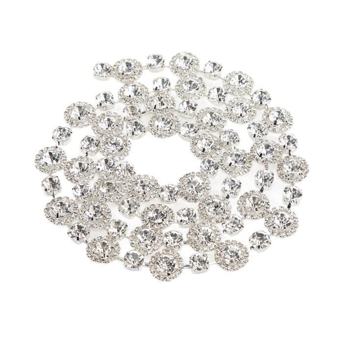 Chaîne de strass Chaîne en strass 1yd forte praticabilité brillant ...