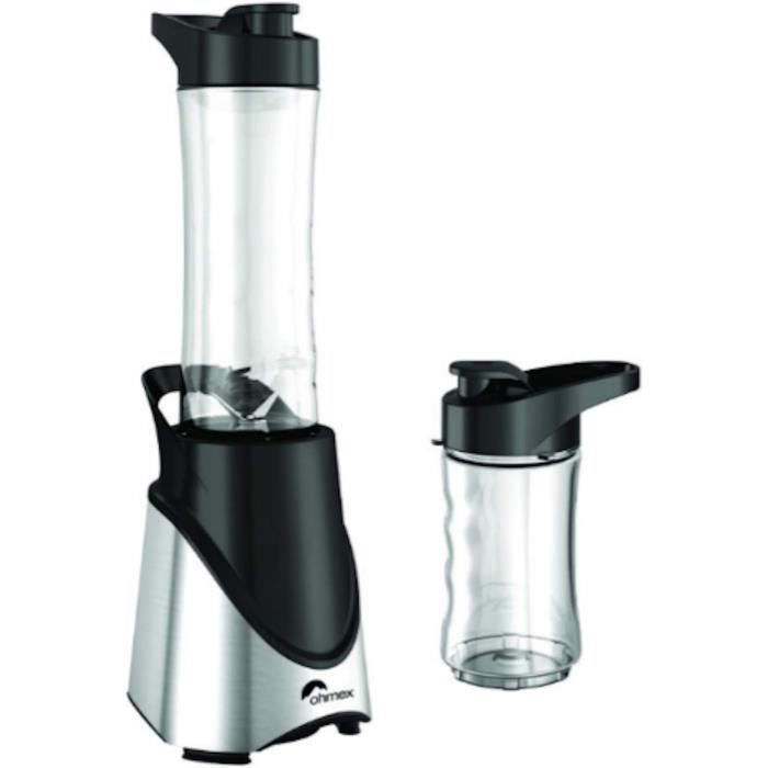 Ohm-Smt-5050 - Blender Smoothie - 300 Watts - Fonction Pulse Et Glace ...