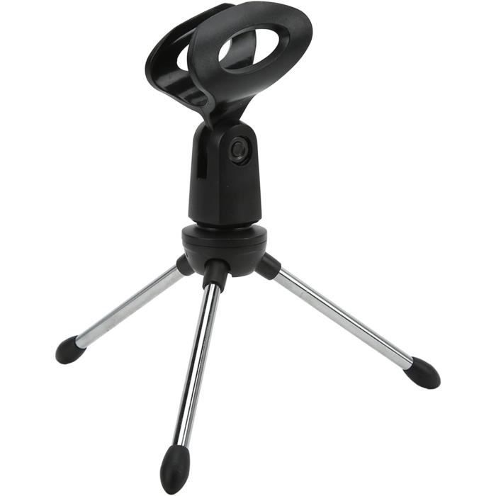 Trépied De Bureau Pour Pied De Microphone, Support De Support De Pied ...