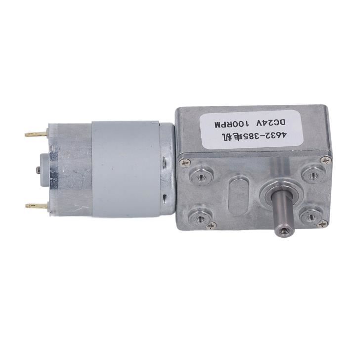 VBESTLIFE Moteur à engrenage à vis sans fin turbo Moteur à engrenages à ...