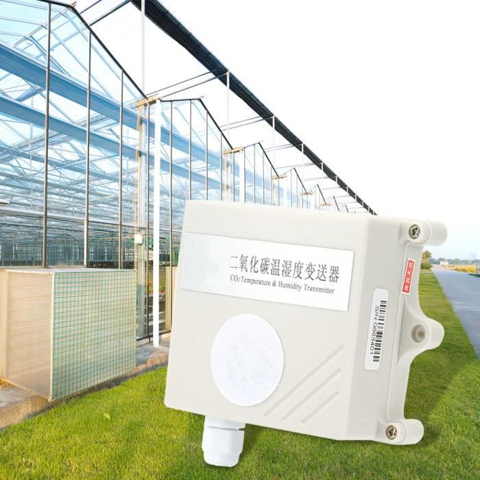 VGEBY Capteur de CO2 3-In-1 CO2 Transmitter, Carbon Dioxide Temperature ...