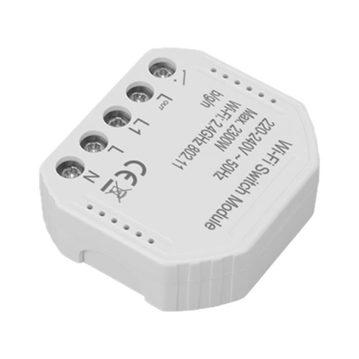 Yosoo Module De Commutation Intelligente Wifi Module De Commutateur