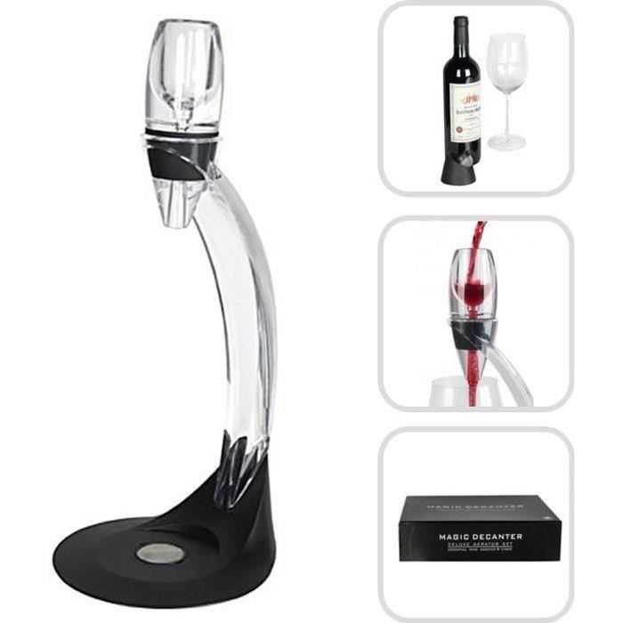 CA05461-Decanteur Aérateur à Vin Décanteur pour Vin Rouge Classique ...