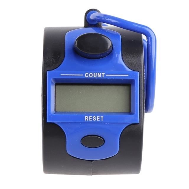 COMPTEUR DE JOUR,Green--Compteur Numérique À Main À 5 Chiffres, Presse ...