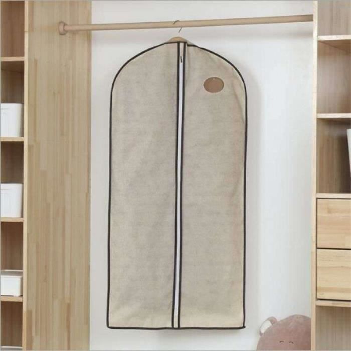 BW11678-Sac de rangement pour vêtements suspendus. housse anti ...