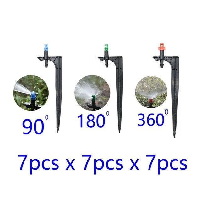 PULVERISATEUR,21set--Buses de brumisation avec support sur poteau de ...