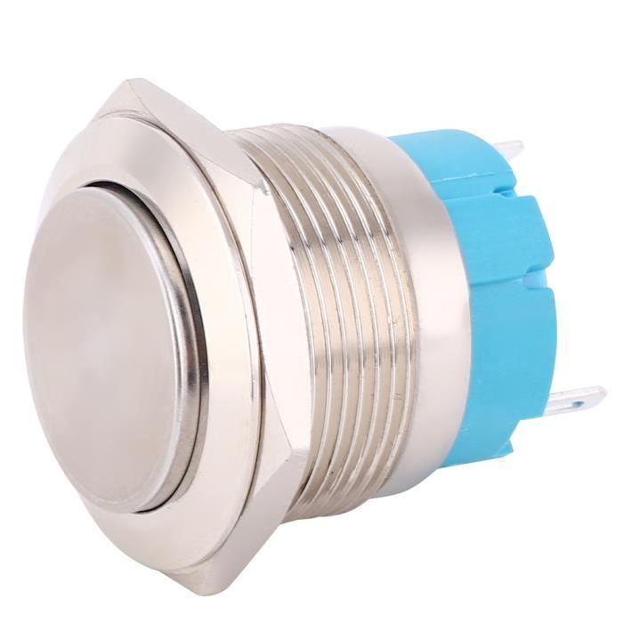 YOSOO interrupteur à bouton-poussoir Pièces 22mm Bouton Poussoir ...