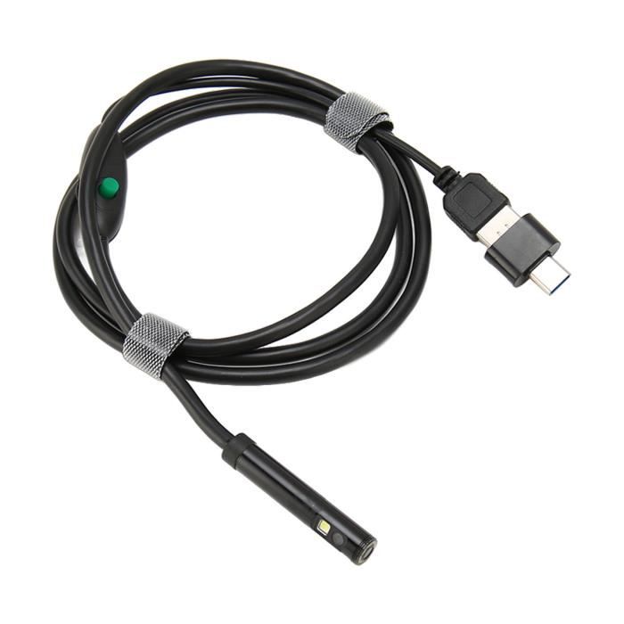 LHE - Endoscope USB industriel Endoscope USB 8mm 1920x1080P IP67 ...