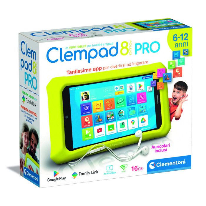 Tablettes pour enfants Clementoni 16796 Multicolore - Cdiscount ...