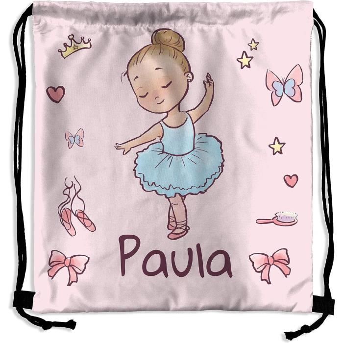 Sac À Dos Ecole Personnalisée Au Prénom | Rentrée Scolaire Fille Garçon ...