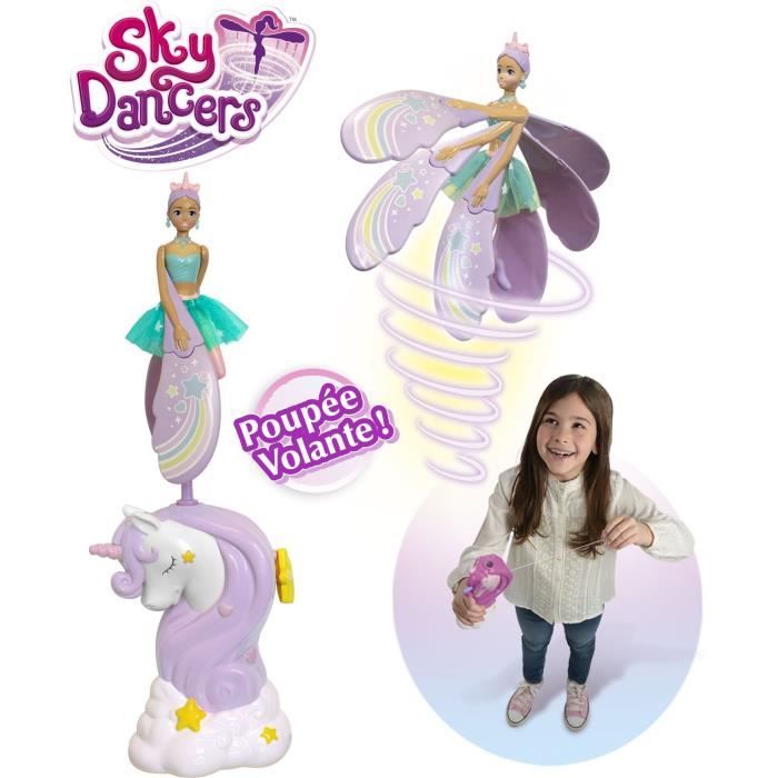 Sky dancers - LANSAY - Magic Mia - Poupée volante - Dès 6 ans ...