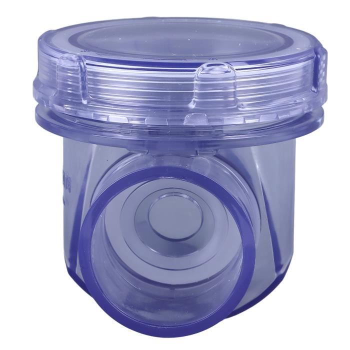 Clapet anti-retour - Mxzzand - PVC - 32 mm - 10 bar - Prévention du ...