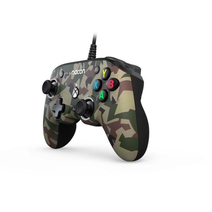 Manette de jeu - NACON - Pro Compact Controller - Camo Forest ...