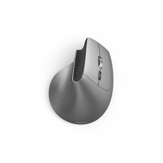 Souris ergonomique verticale - HAMA - EMW-700 - Rechargeable - Sans fil ...