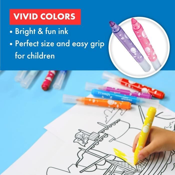 Color'Peps Gros Feutres De Coloriage Premier Âge Pour Bébé Et Enfant ...
