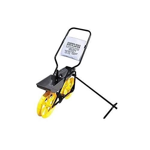 Semoir de précision, chassis acier avec roues concaves en tandem et ...