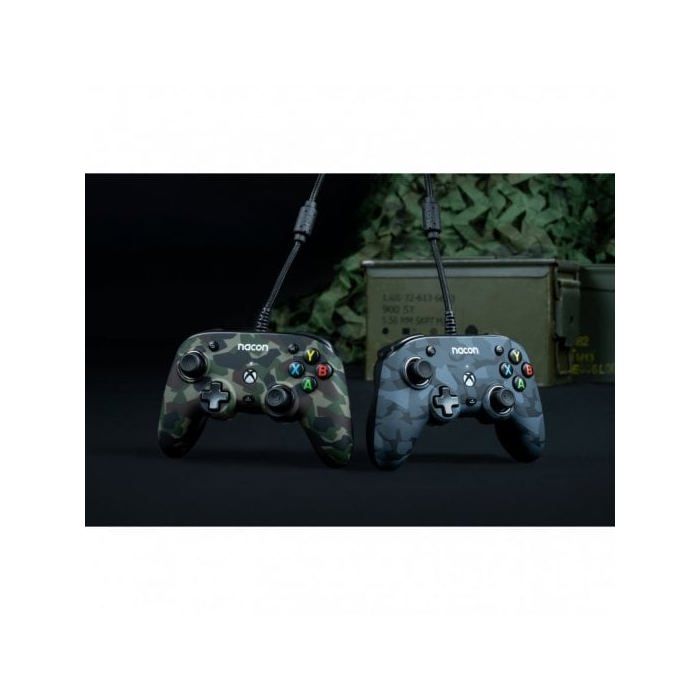 Manette de jeu - NACON - Pro Compact Controller - Camo Forest ...