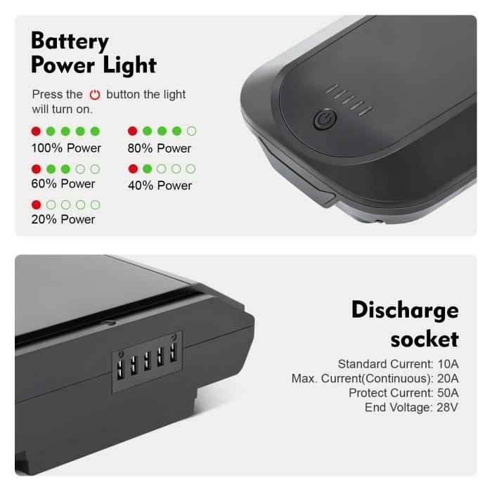 Batterie Vélo électrique - YOSE POWER - Samsung YJ145 - 36V 14Ah (504Wh ...