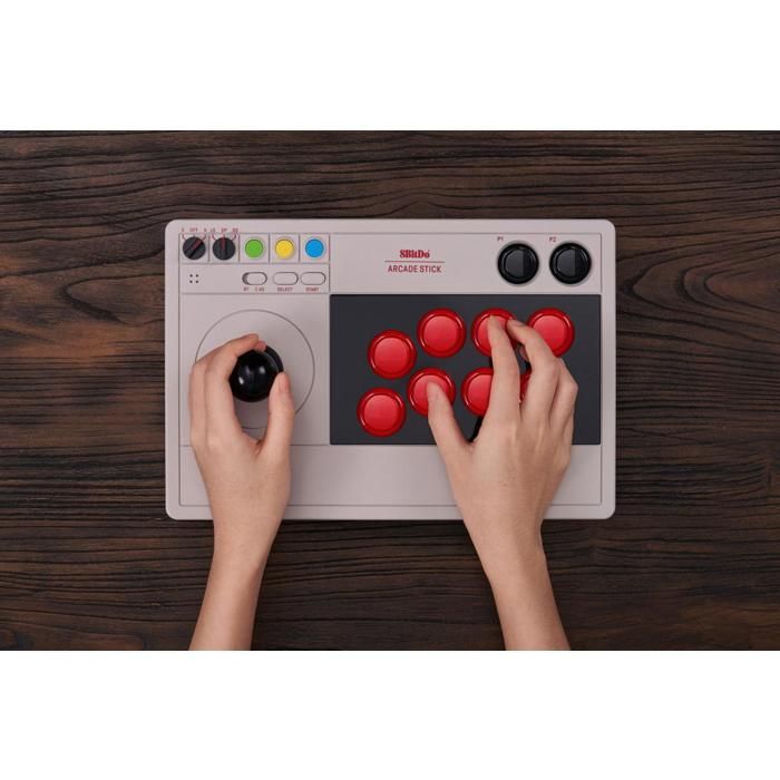 Stick Arcade - 8Bitdo - Sans fil - Bluetooth - Compatible Nintendo ...