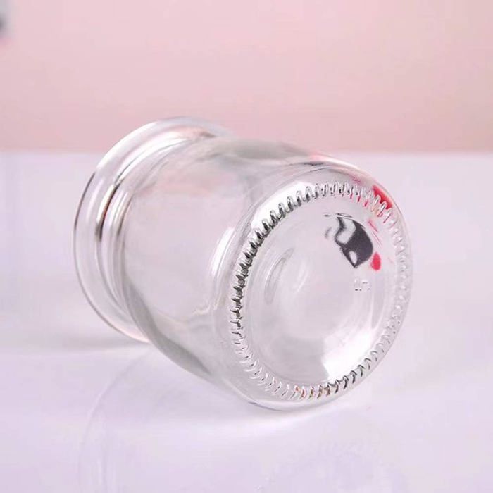 6Pc Pot Yaourt En Verre Avec Couvercles Hermtiques 200 Ml136 Gr Pot ...