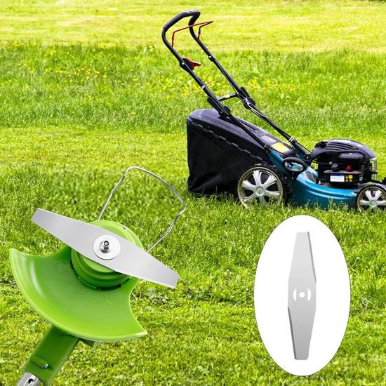 Accessoire Pour Coupe-Bordure Sans Fil, Lame De Rechange En Métal, Lame Débroussailleuse, Lame ...