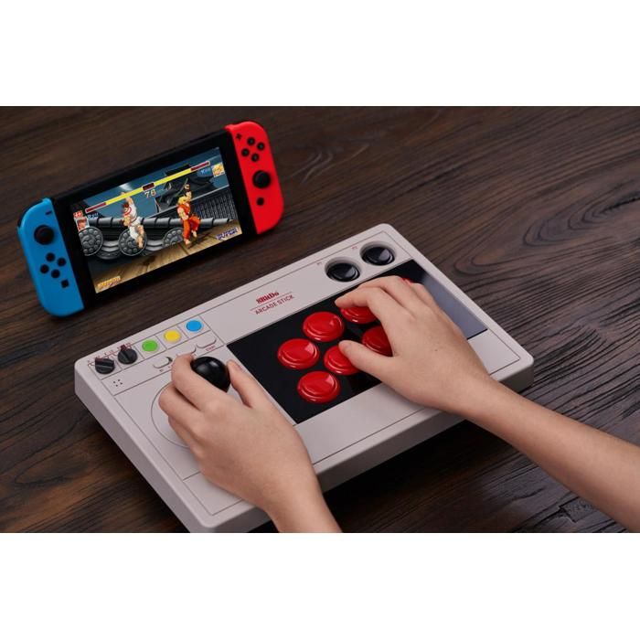 Stick Arcade - 8Bitdo - Sans fil - Bluetooth - Compatible Nintendo ...