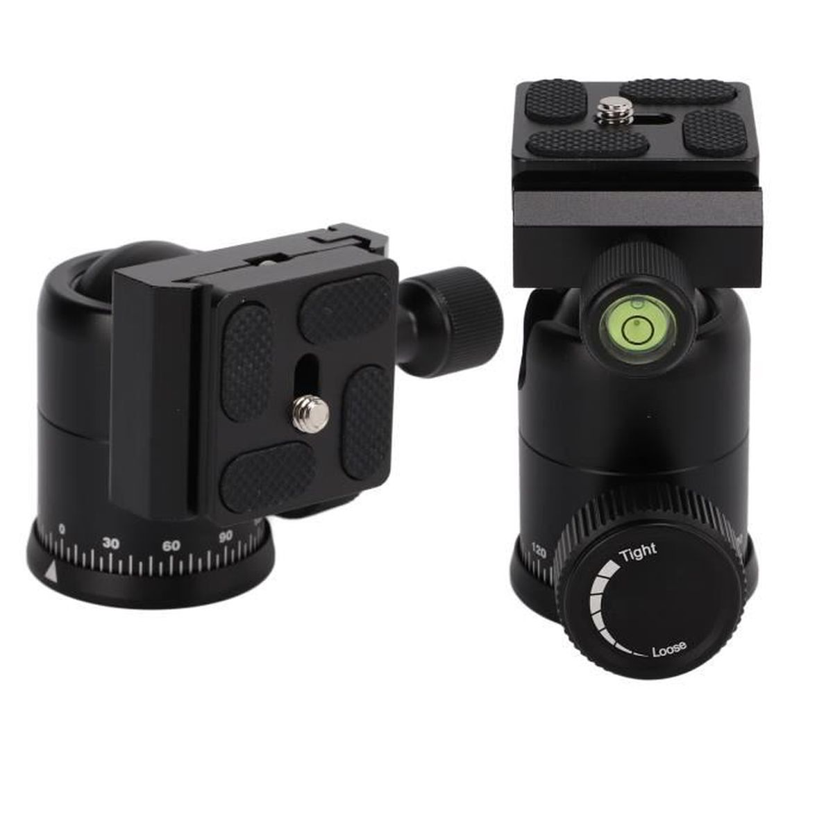 AUN-Mini Rotule Trépied Rotative Rotative À 360 ° Rotule Panoramique ...