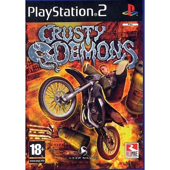 CRUSTY DEMONS / PS2 - Cdiscount Jeux vidéo