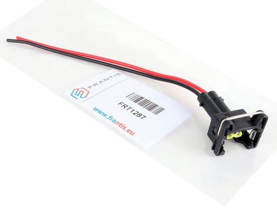 Fiche Connecteur d'Injecteur de Carburant Renault Dacia Nissan Citroen ...