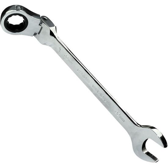 AERZETIX - Clé plate mixte - clé à fourche vers clé à cliquet à tête ...