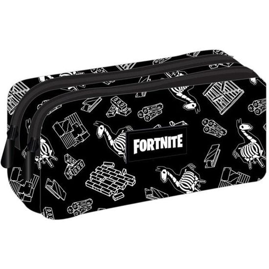 Arditex trousse à crayons Fortnite junior 21 x 6 x 9 cm textile noir ...