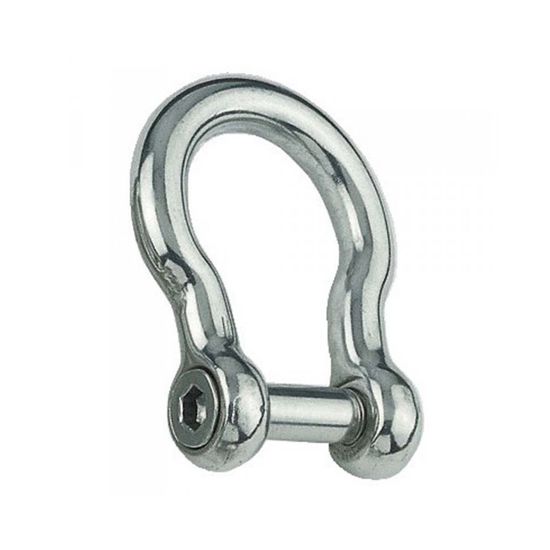 Manille lyre inox 6 pans - 6 mm - Cdiscount Sport