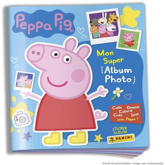 Album photo Peppa Pig - Collection de stickers et cartes à ...