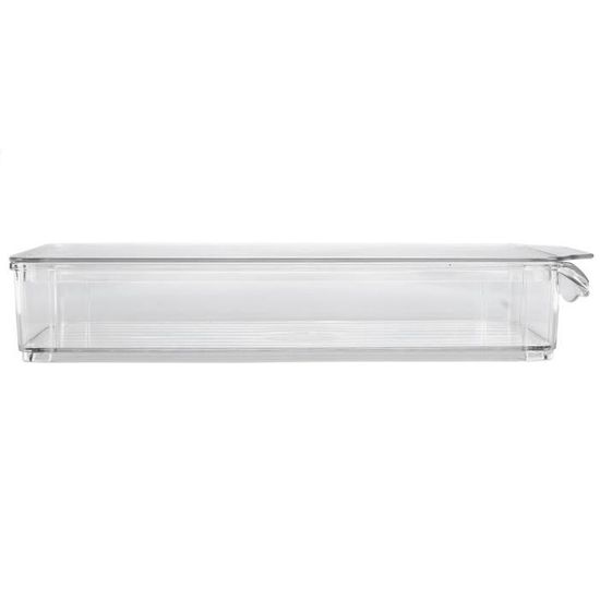Bac de rangement - SHIPENOPHY - Transparent - Grande capacité - Avec ...