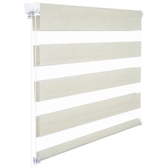 WOLTU Double Store Enrouleur, Directement sans perçage, Réglage de ...