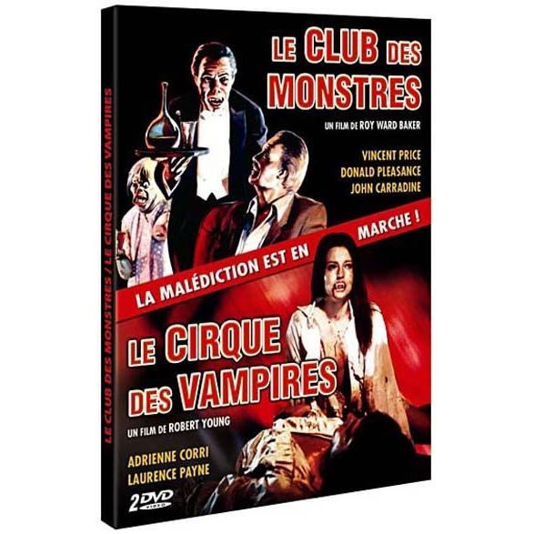 DVD Le club des monstres ; le cirque des vampires - Cdiscount DVD