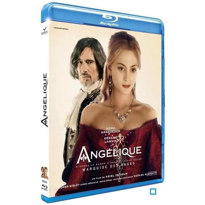 Blu-Ray Angélique - Cdiscount DVD