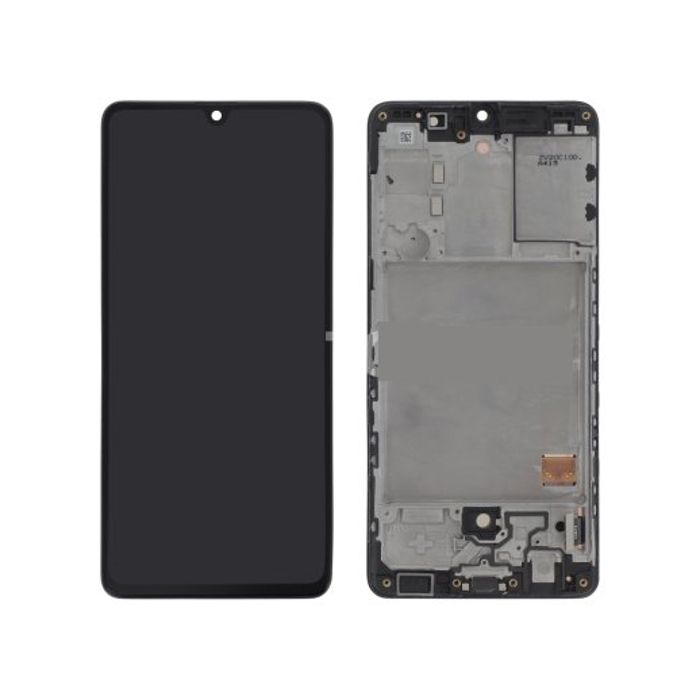Original Ecran LCD Complet Noir Sur Châssis Pour Samsung Galaxy A41 (A415F) Relife - Cdiscount ...