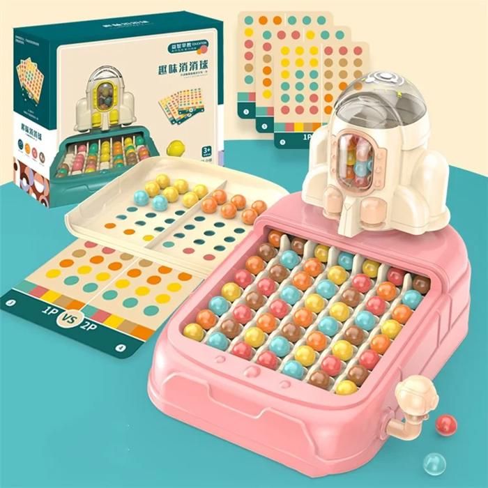 619-15 Rocket Rainbow Match Board Game Training Training Training Table ...