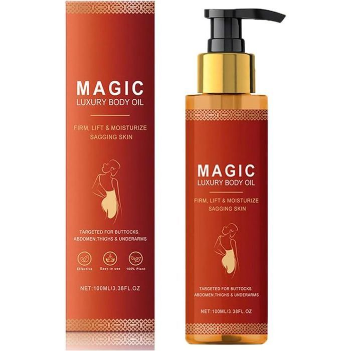 Magic Body Firming Oil Magic Luxury Body OilLuxury Body Oil Body ...