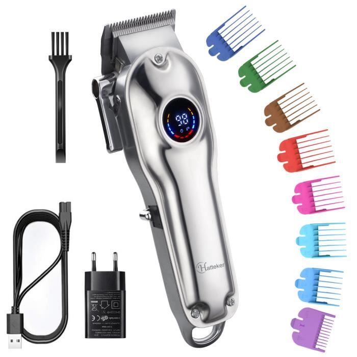 1620 Tondeuse À Cheveux Pour Homme, Avec Cape De Coiffeur, Kit De ...