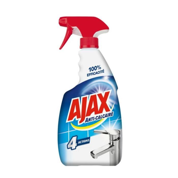 AJAX Spray anti-calcaire 750ml - Cdiscount Au quotidien