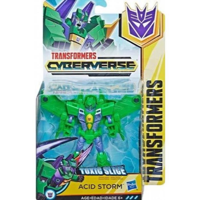 Figurine Miniature BX2L9 CYBERVERSE WARRIOR ACID STORM - Cdiscount Jeux ...