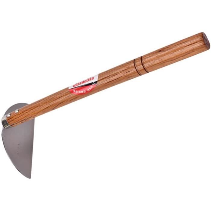 Jardinage Houe Houe Jardin Outil Semis Récolte Houe avec Manche en Bois ...