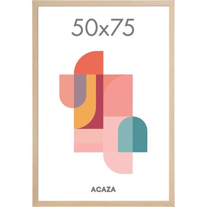 Lot De 2 Cadres Photo-Format A3-Cadres En Bois Mdf-Noir[u1940 ...