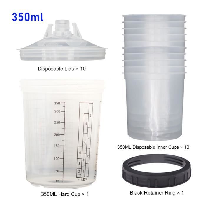 Univers du peintre,Pistolet pulvérisateur de peinture au poulet,tasse Assad H-O Quick Cup ...