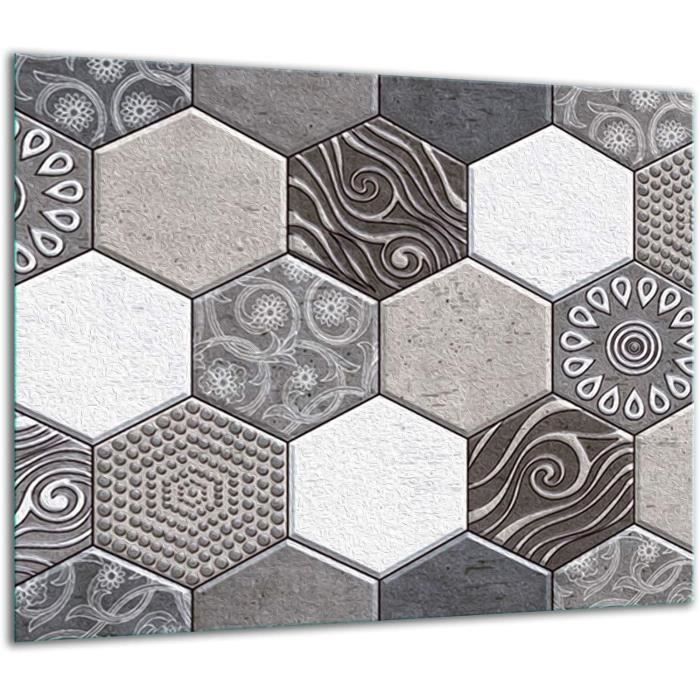 Plaque De Protection En Verre Pour Cuisinière Électrique À Induction 60 ...