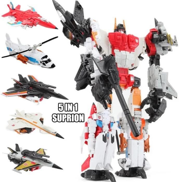 5in1 superion - Transformation Defensor Idw Combiner sets War Team ...