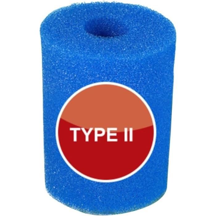 Pour Intex Type I-Ii-Vi-D Lavable Réutilisable Piscine Filtre Mousse ...