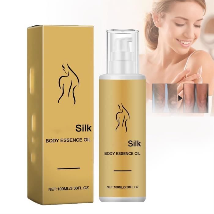 Silk Body Essence Oil, Liquid Silk Body Essence Oil, Liquid Silk Body ...